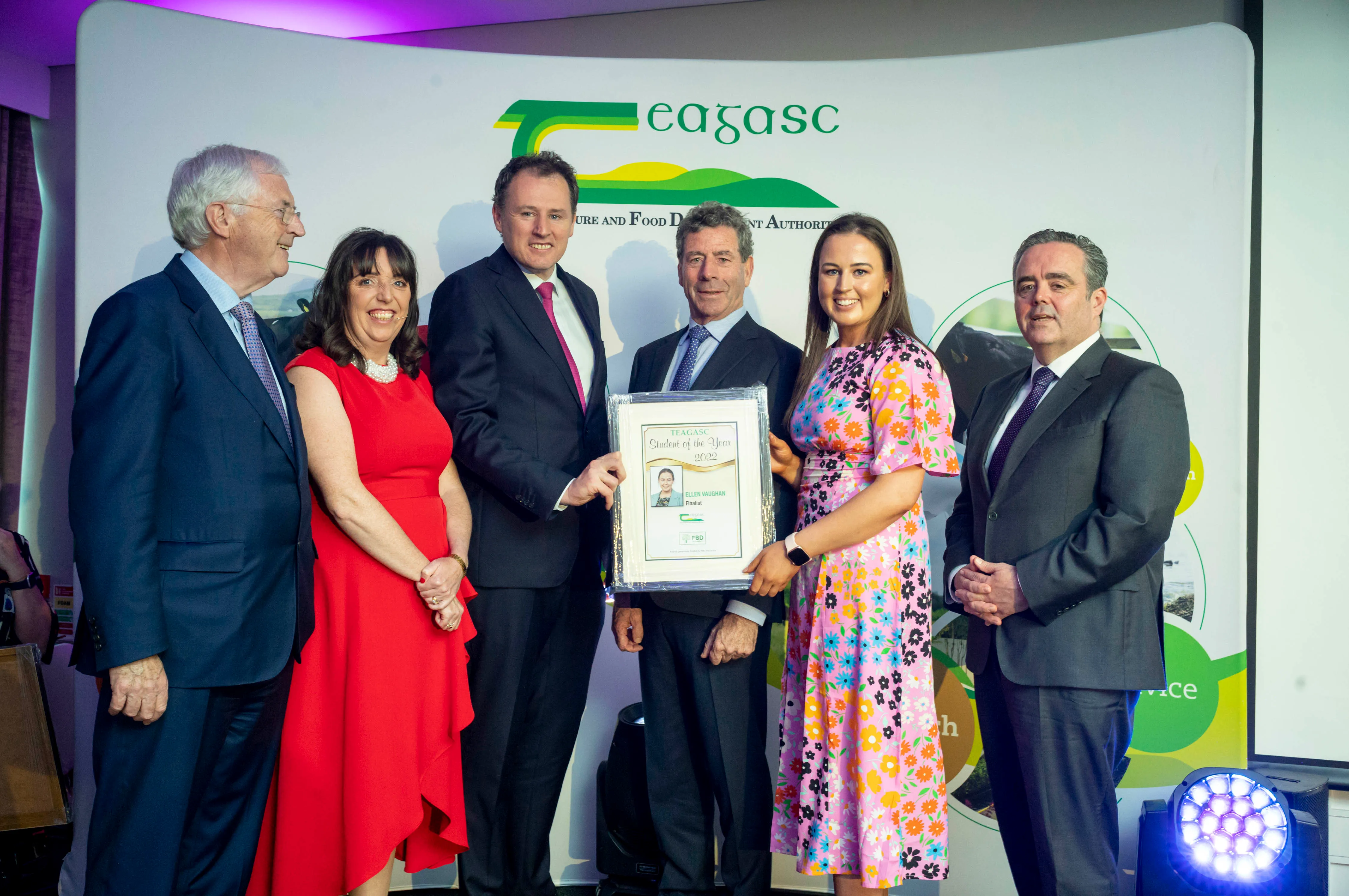 Teagasc FBD Student of the Year 2022 - Celebrating Academic Excellence ...