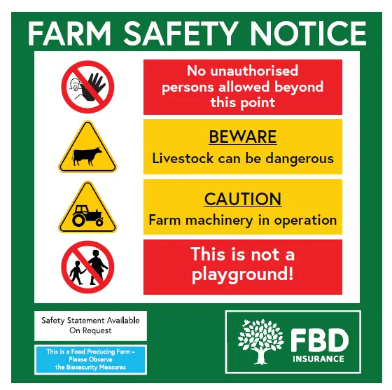 Farm Safety Initiatives | FBD Insurance - Farm Insurance