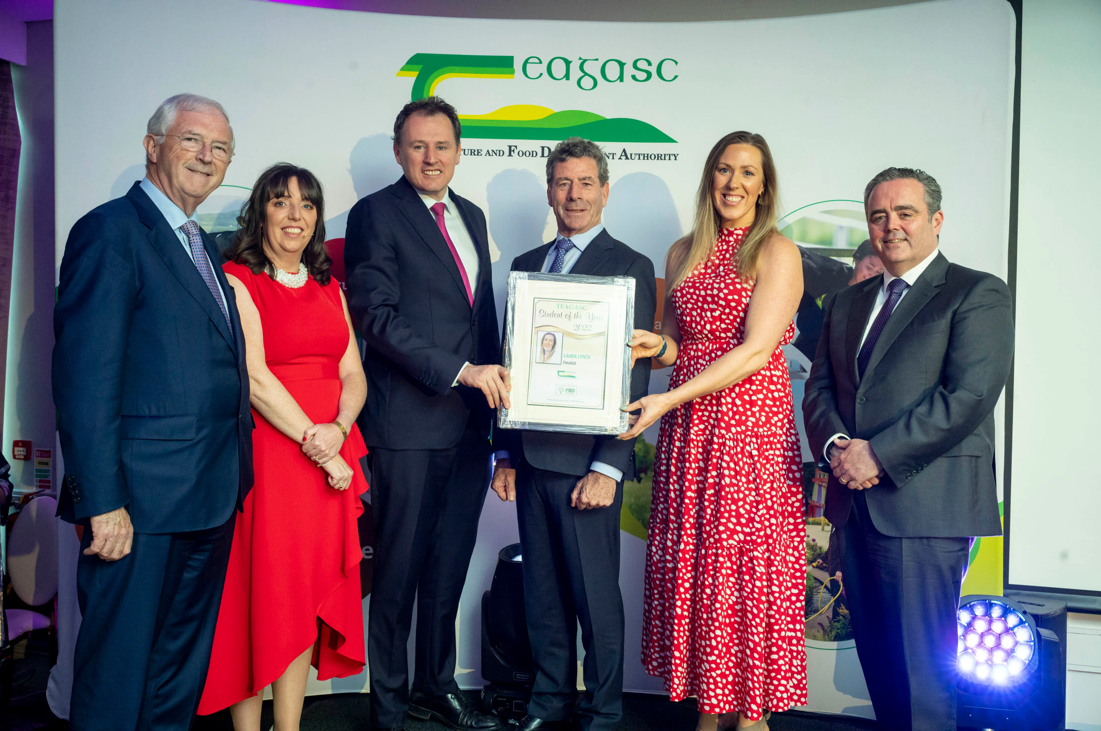 Teagasc FBD Student of the Year 2022 - Celebrating Academic Excellence ...
