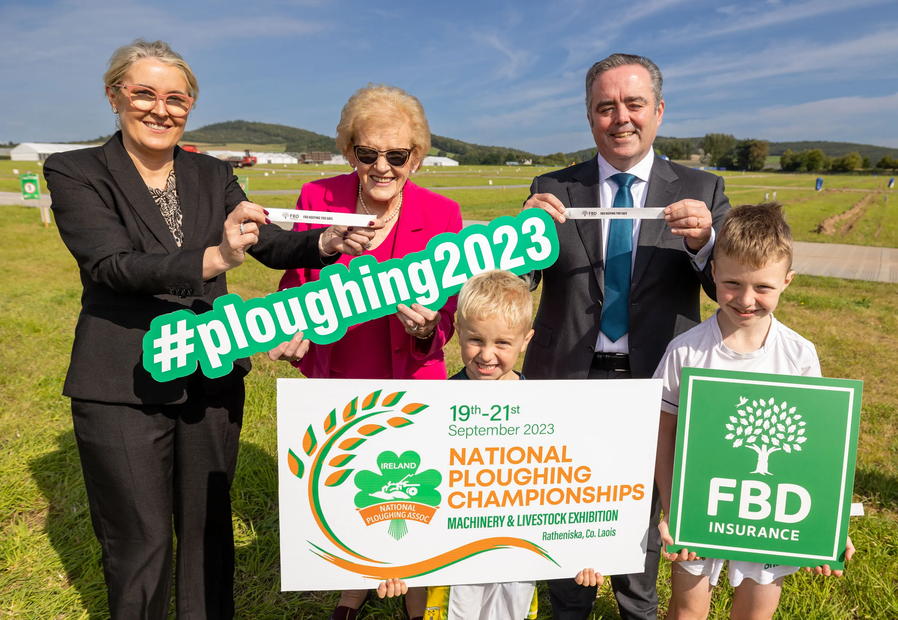 National Ploughing Championships 2023 | FBD Insurance