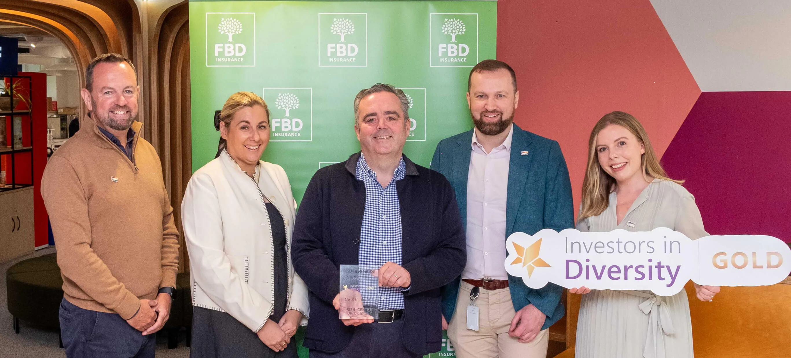 Diversity and Inclusion | FBD Insurance