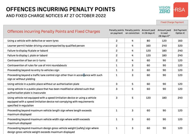 Young Driver’s Guide to Penalty Points | FBD Insurance