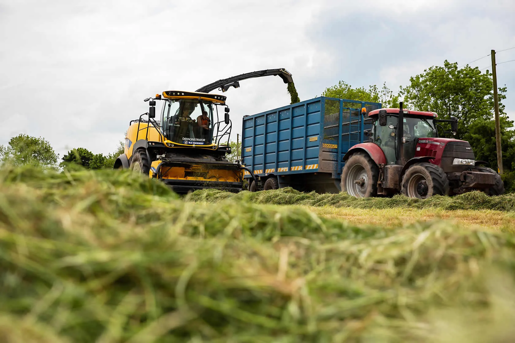 Last minute slurry safety